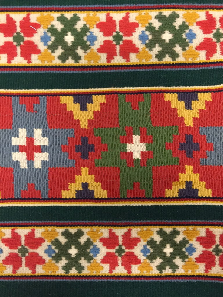 Swedish Art Weaves at the ASI – Scandinavian Weavers Study Group