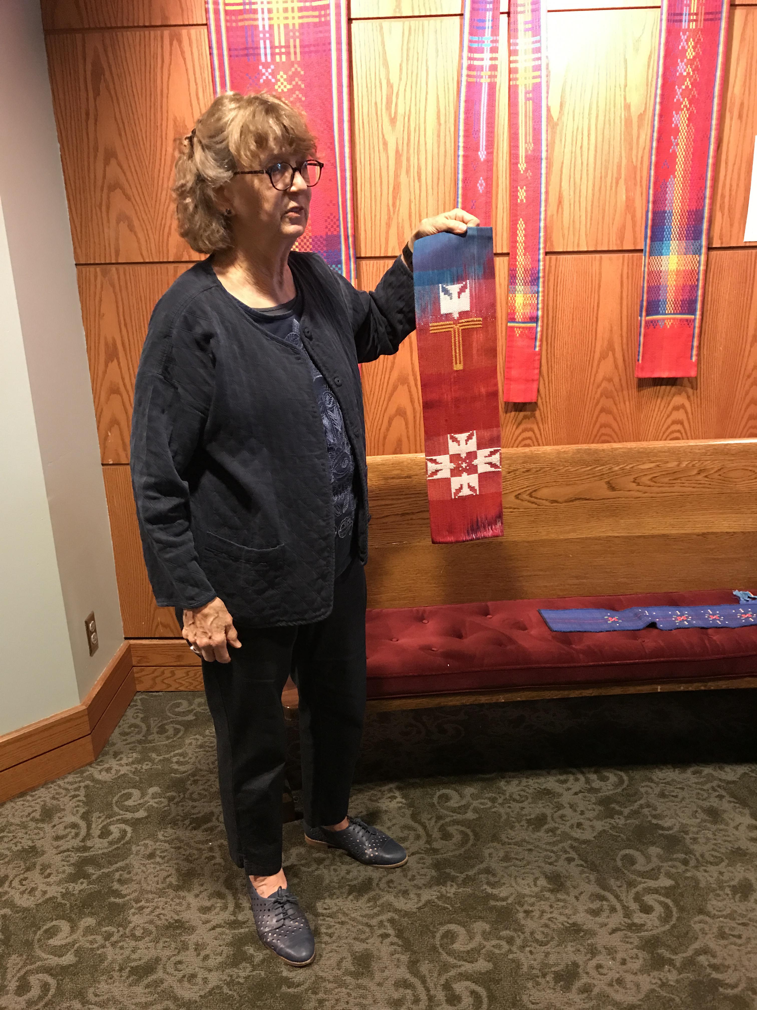 Phyllis Waggoner’s Liturgical Textiles at Hennepin Methodist Church ...