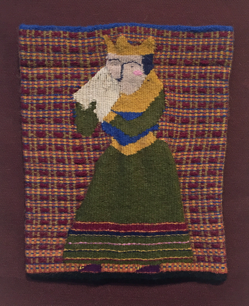 A Virgin and Violence: Lila Nelson’s Weaving at the American Reboot ...