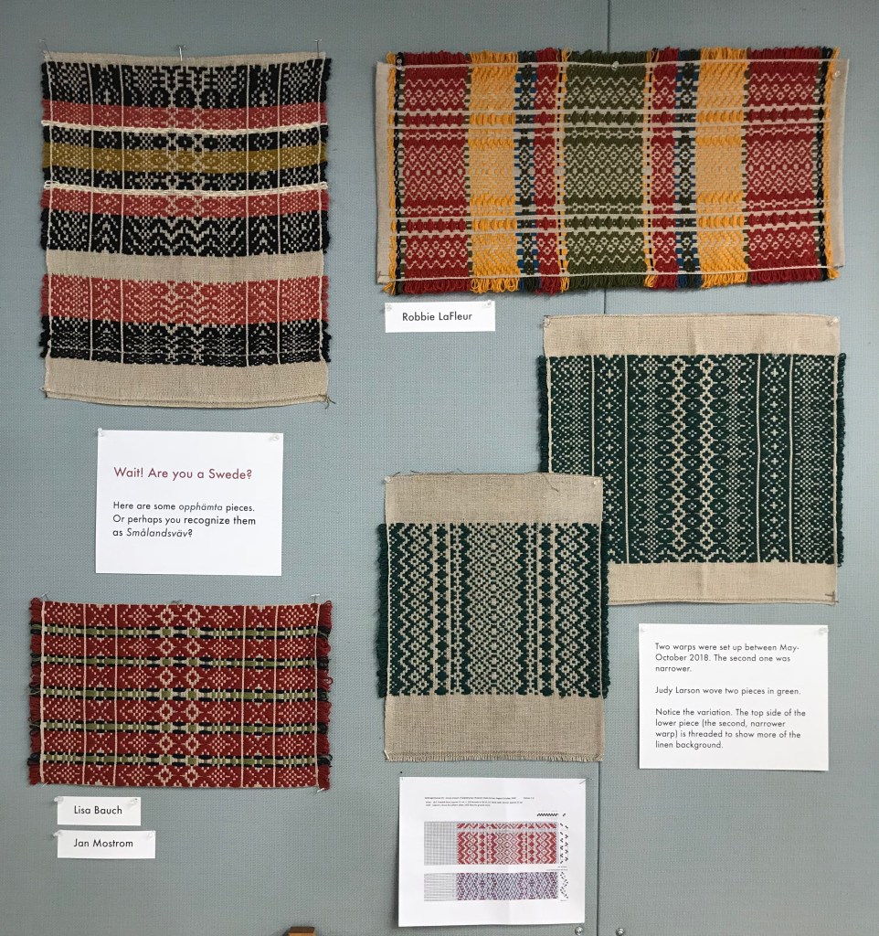 Scandinavian weaving | Scandinavian Weavers Study Group | Page 3