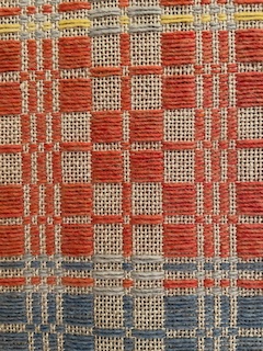 Veronna Capone: Monk’s Belt Runner – Scandinavian Weavers Study Group