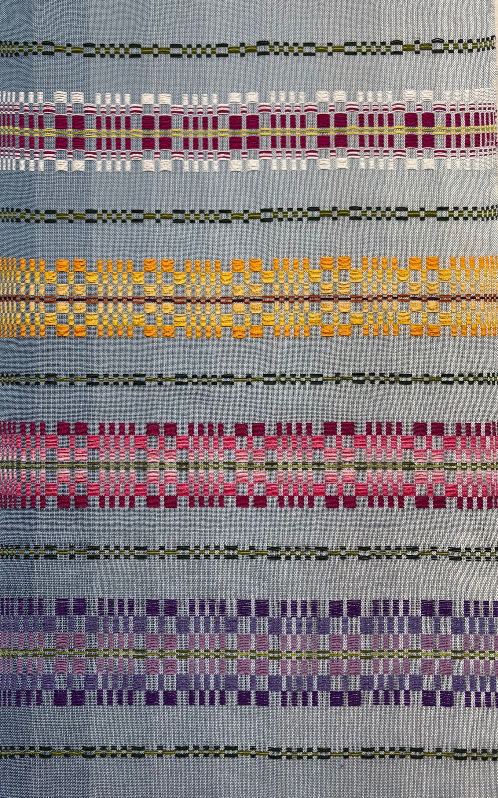 Cathie Eggan Mayr: Norwegian Spring – Scandinavian Weavers Study Group