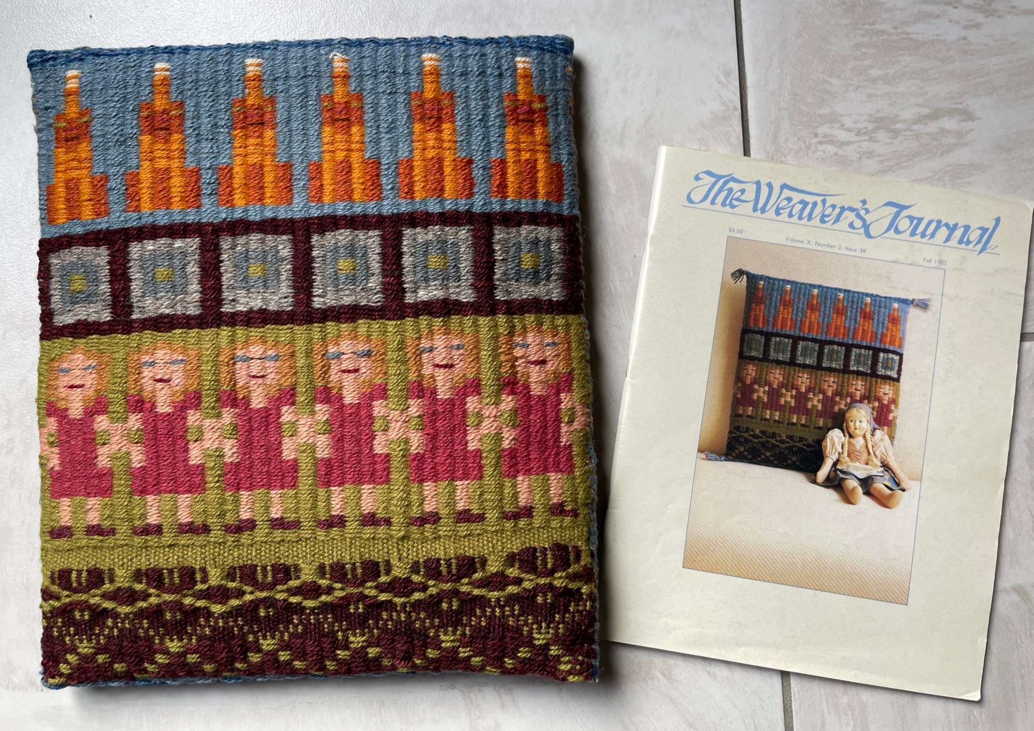 Swedish weaving – Scandinavian Weavers Study Group