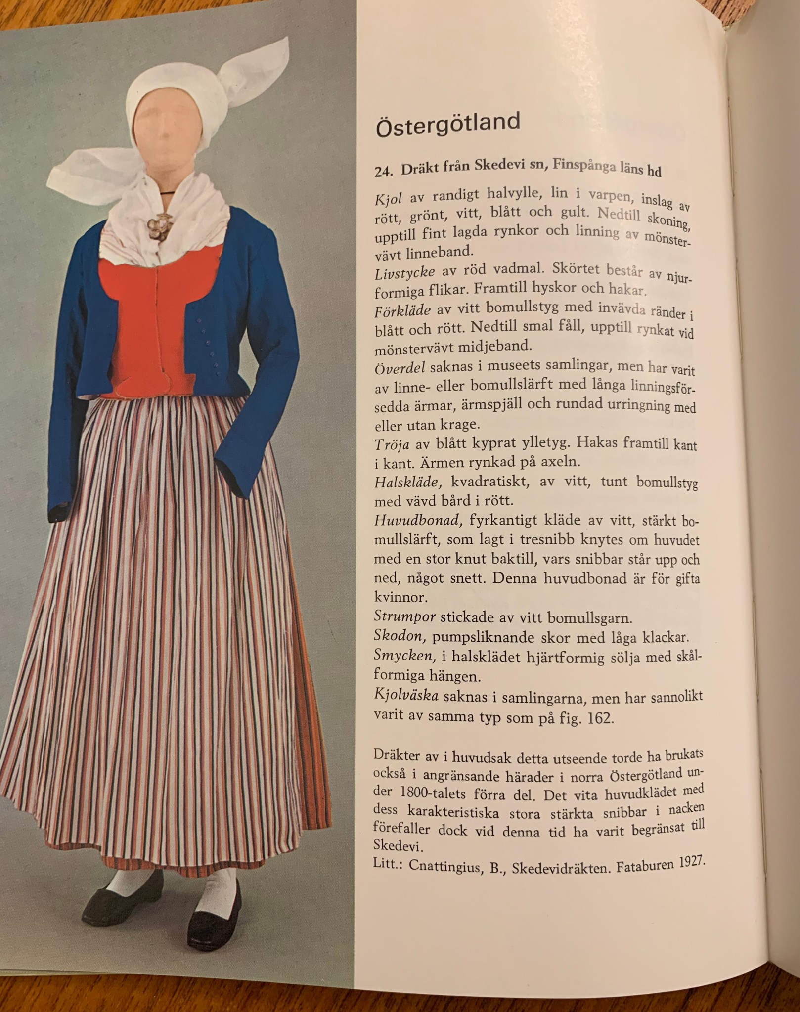Phyllis Waggoner: Phyllis in an Östergötland Dräkt – Scandinavian ...