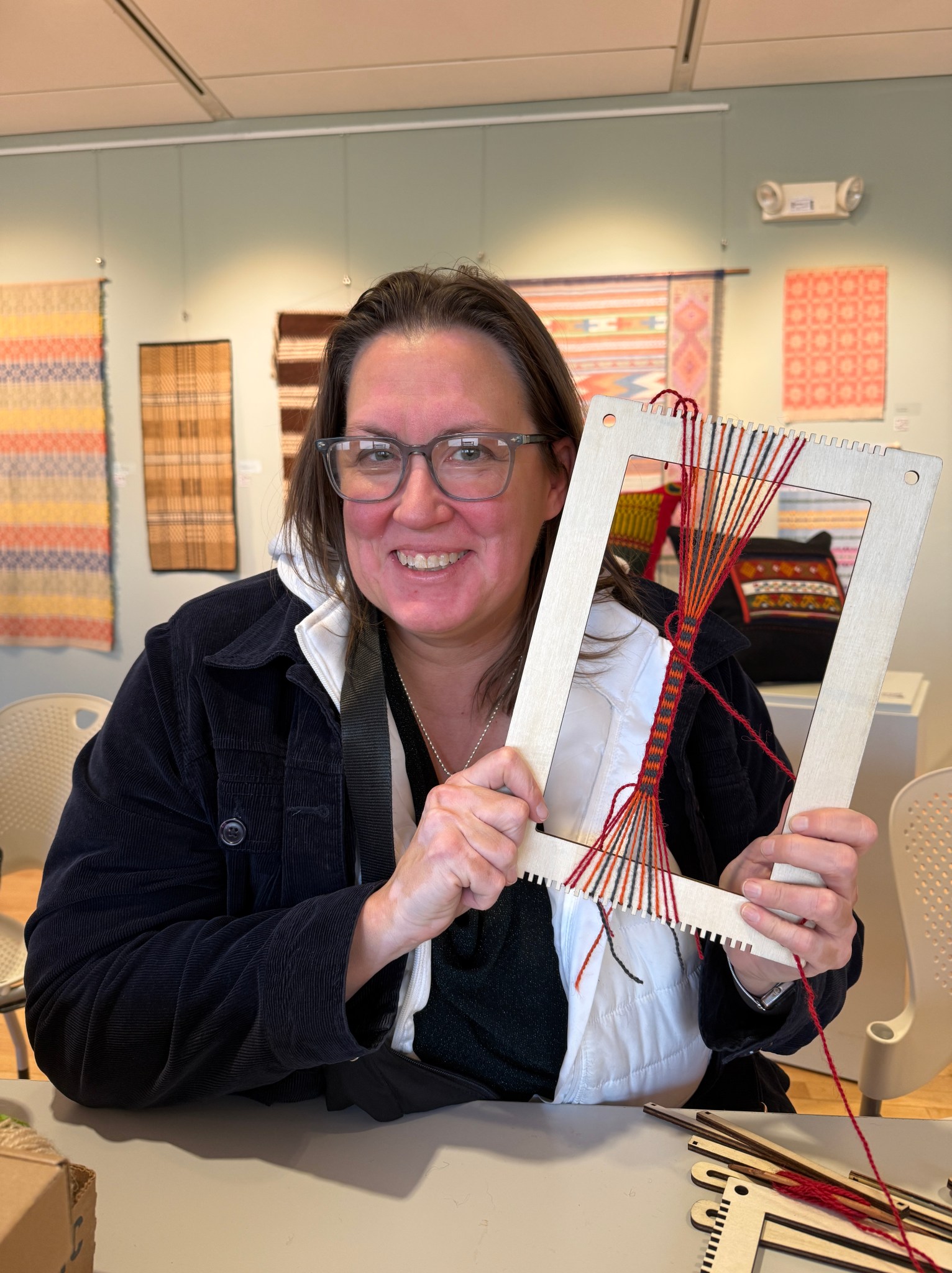 Norwegian weaving – Scandinavian Weavers Study Group